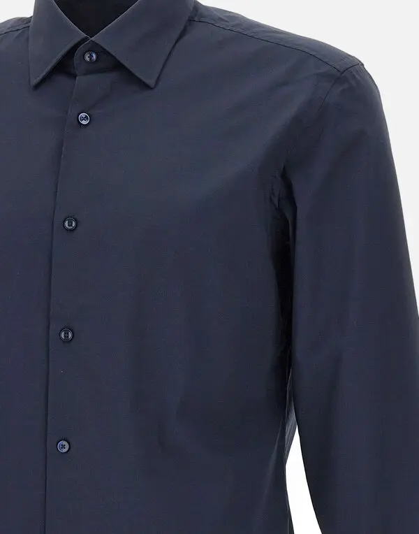 Hugo Boss Long-sleeved Buttoned Shirt