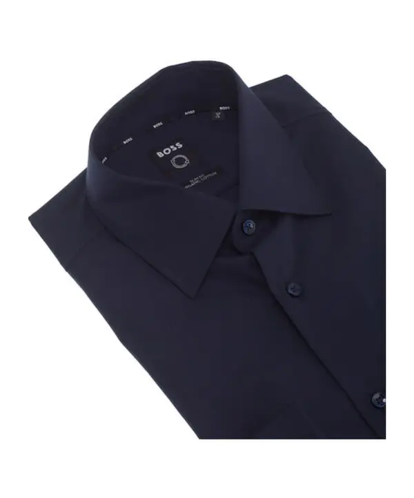 Hugo Boss Long-sleeved Buttoned Shirt