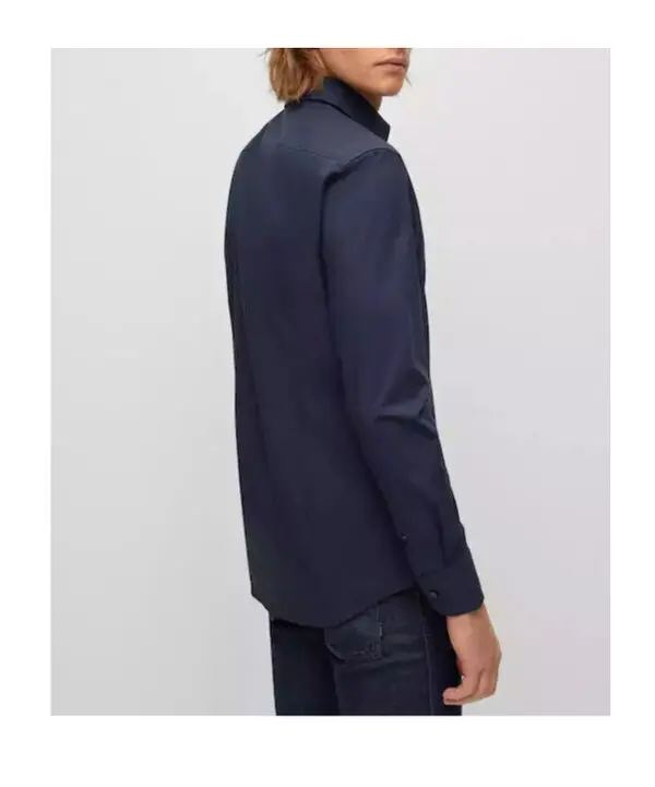 Hugo Boss Long-sleeved Buttoned Shirt