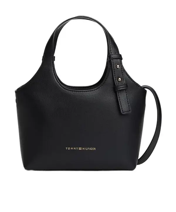 Tommy Hilfiger Metallic Logo Tote Bag