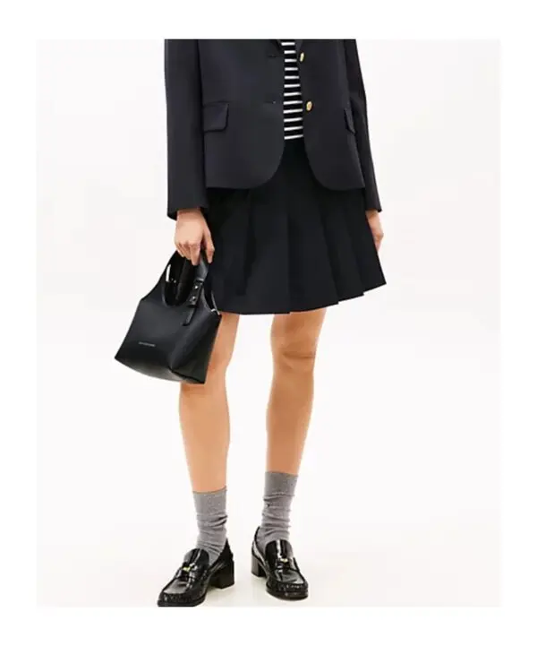 Tommy Hilfiger Metallic Logo Tote Bag