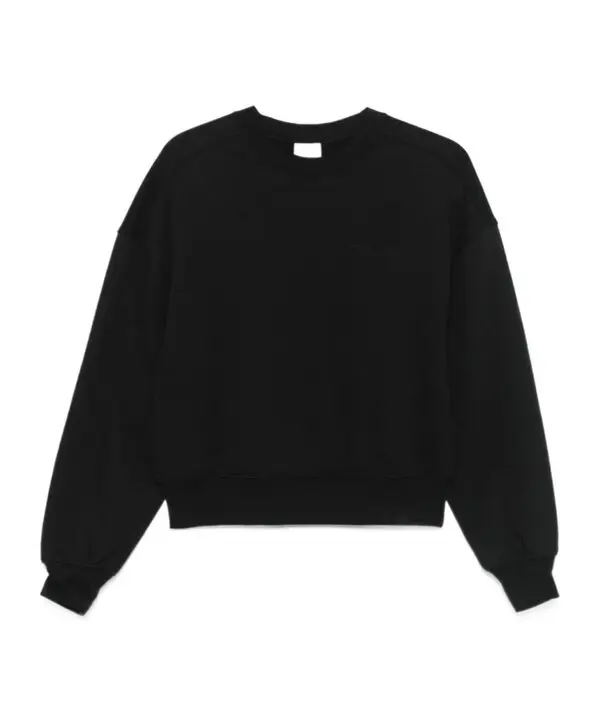 Calvin Klein Cotton Crewneck Sweatshirt - Black