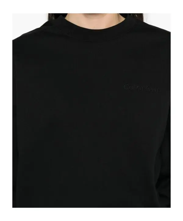Calvin Klein Cotton Crewneck Sweatshirt