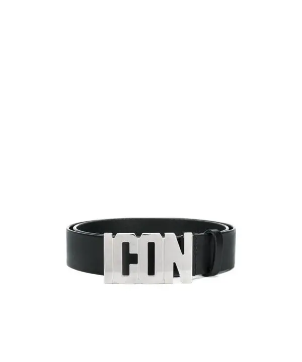 Dsquared2 Icon Logo Buckle Belt