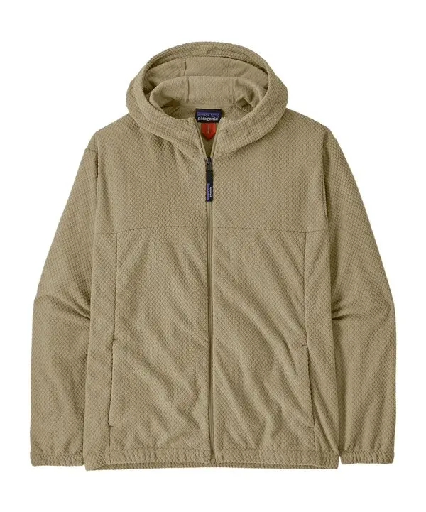 Patagonia Textured Zip-up Hooded Sweater