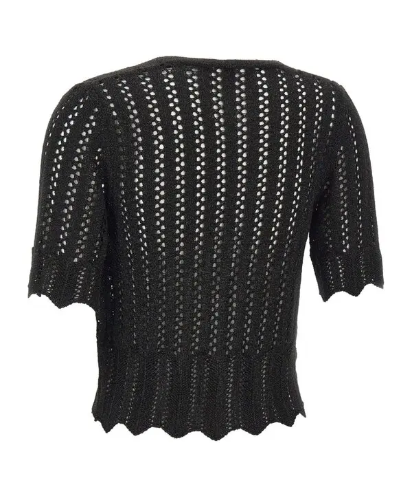 KAOS Open-knit Cardigan