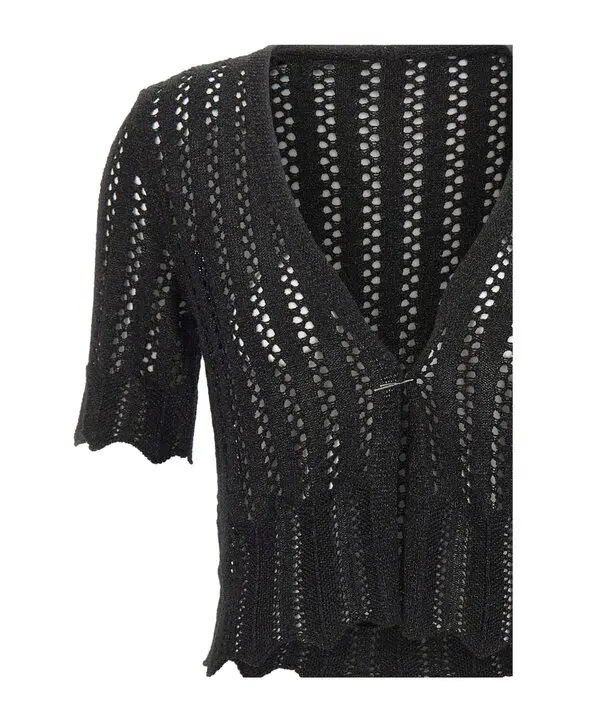 KAOS Open-knit Cardigan