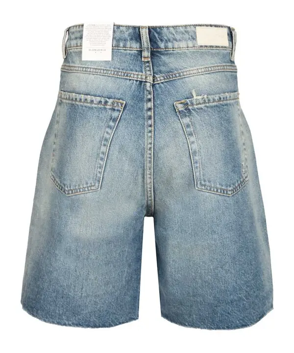 ICON DENIM LOS ANGELES Lea Wide-leg Shorts