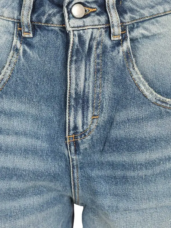 ICON DENIM LOS ANGELES Lea Wide-leg Shorts