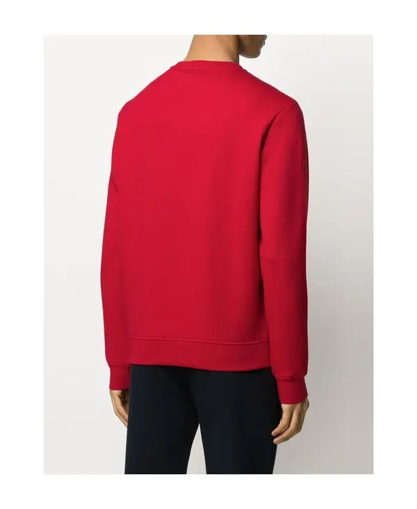 Emporio Armani Logo Patch Sweater