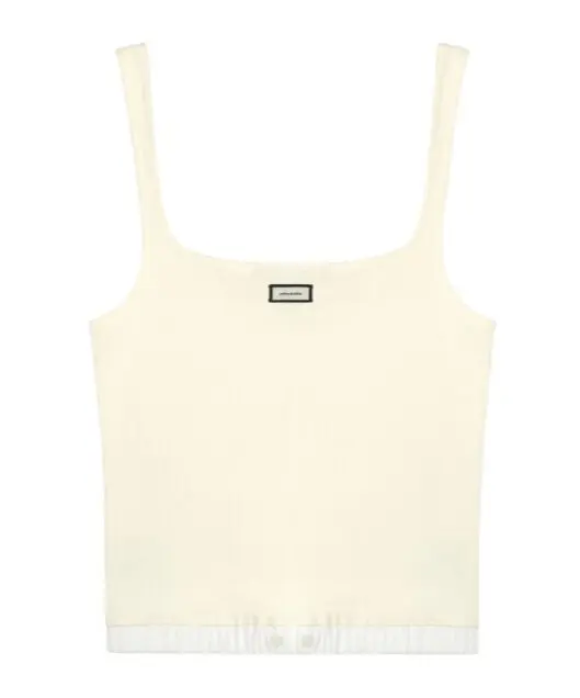 ENTIRE STUDIOS Strap Vest