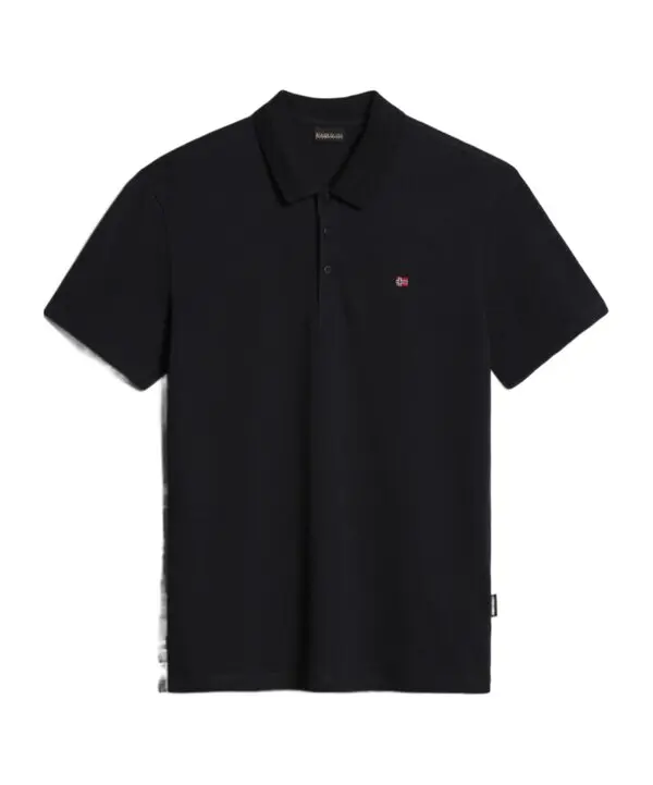 NAPAPIJRI Short-sleeved Polo Shirt - Black