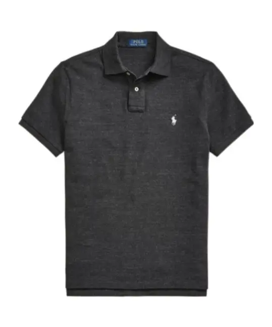 Ralph Lauren Short-sleeved Polo Shirt - Black