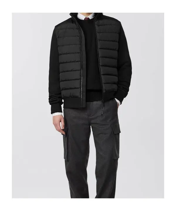 Canada Goose Hybridge Huron Full-zip Jacket - Black