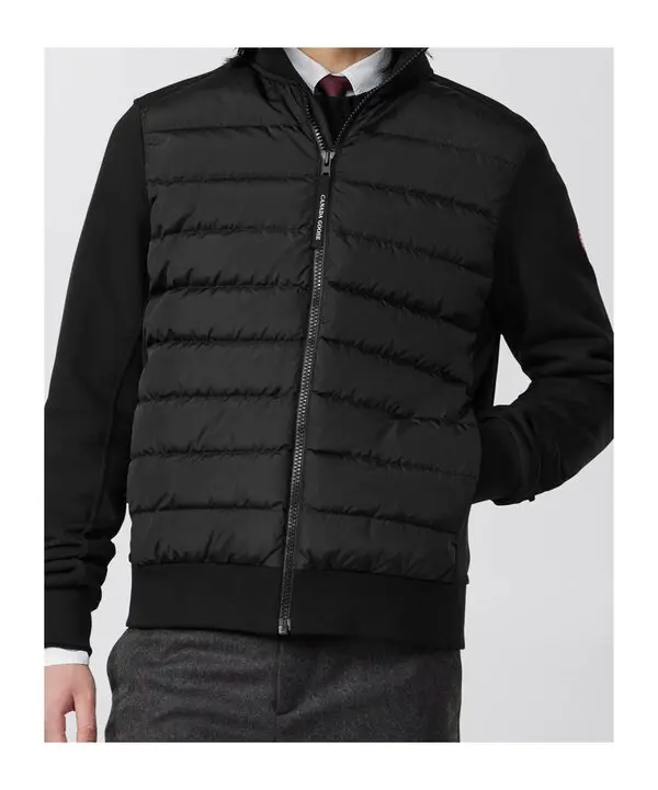 Canada Goose Hybridge Huron Full-zip Jacket - Black
