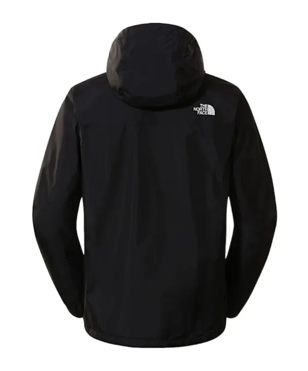 The North Face Antora Jacket Waterproof Hooded Rainwear - Black