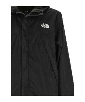 The North Face Antora Jacket Waterproof Hooded Rainwear - Black