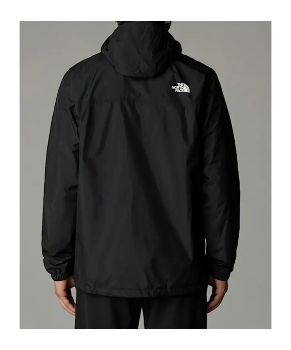 The North Face Antora Jacket Waterproof Hooded Rainwear - Black