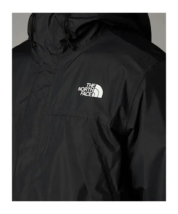 The North Face Antora Jacket Waterproof Hooded Rainwear - Black