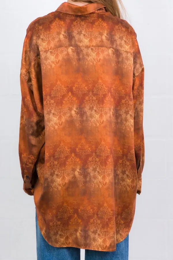 R13 Long-sleeved Shirt