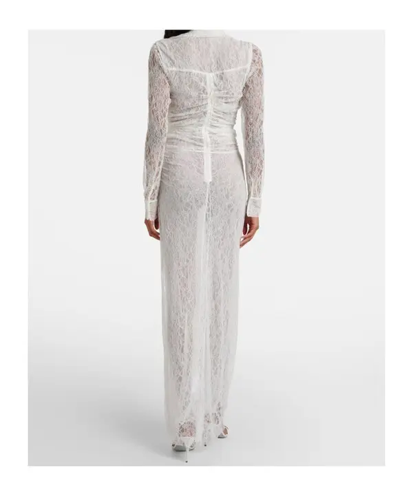 Christopher Esber Venus Sheer Lace Gown