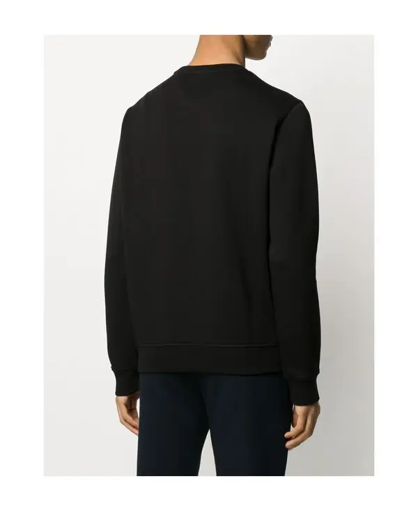 Emporio Armani Logo Patch Sweater