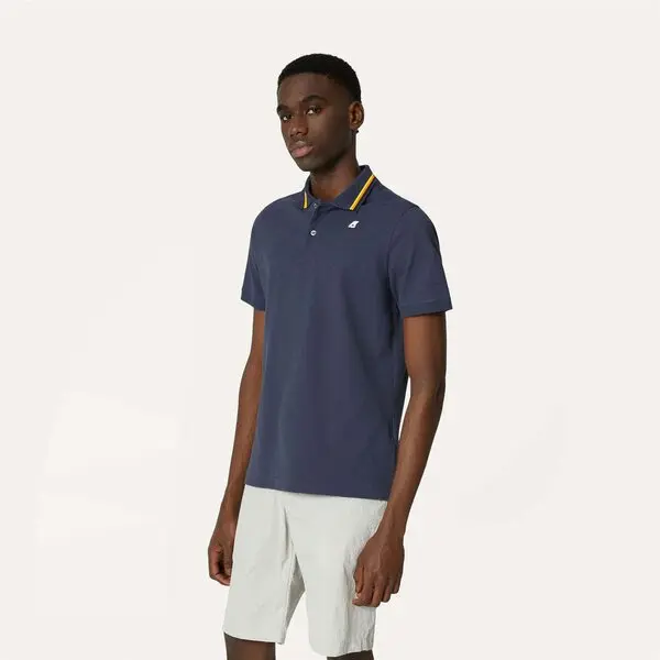K-WAY Jud Pique Polo Shirt