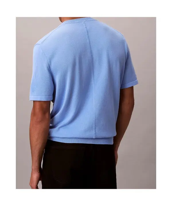 Calvin Klein Pima Cotton Short Sleeve Jumper