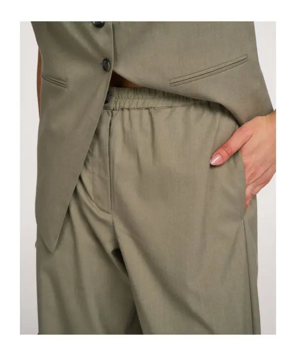 SAMSOE SAMSOE Mid-rise Casual Pants