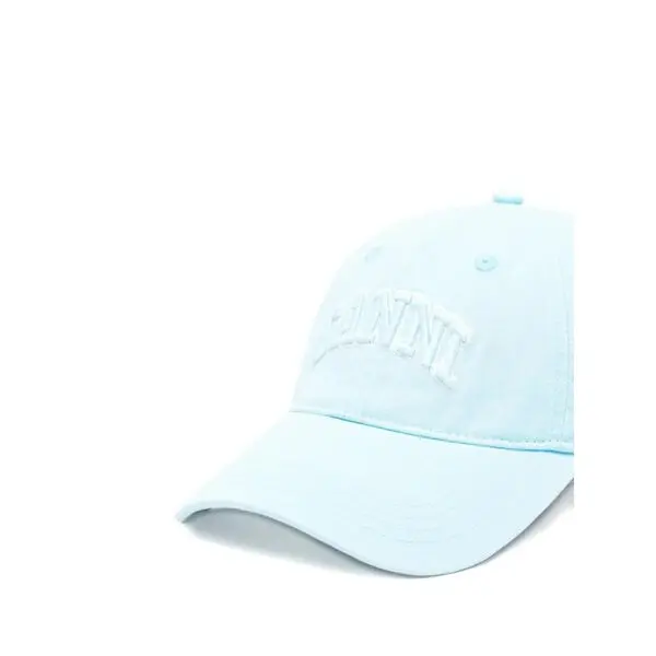 GANNI Logo-embroidered Cap Hat