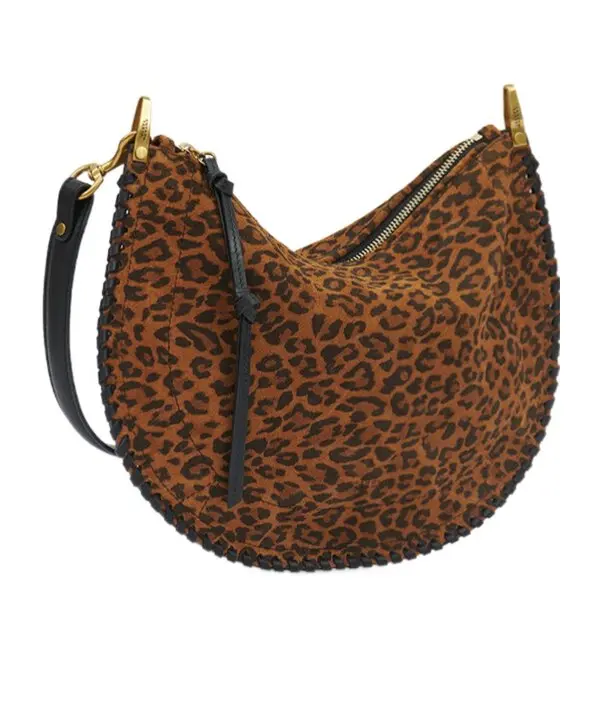Isabel Marant Étoile Oskan Soft Zip Printed Bag