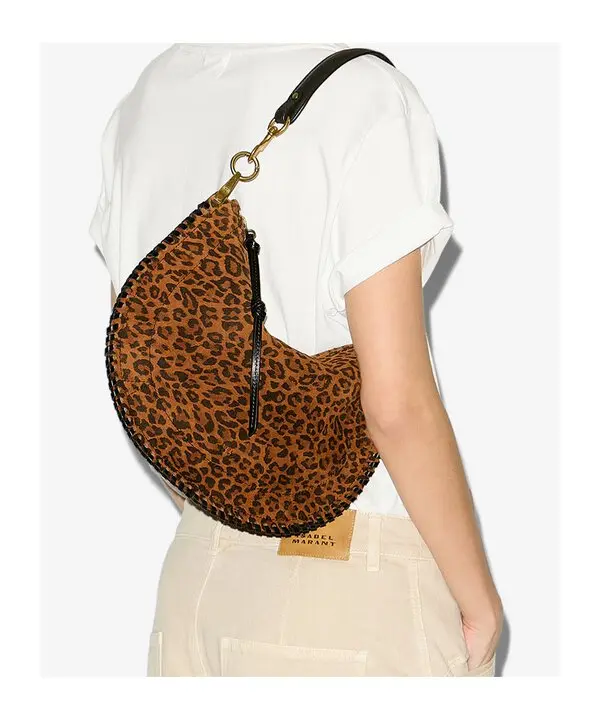 Isabel Marant Étoile Oskan Soft Zip Printed Bag