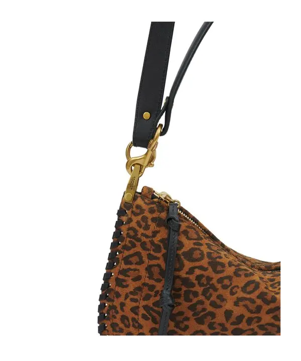 Isabel Marant Étoile Oskan Soft Zip Printed Bag