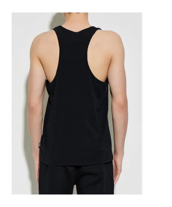 Moschino Underbear Logo Tank Top
