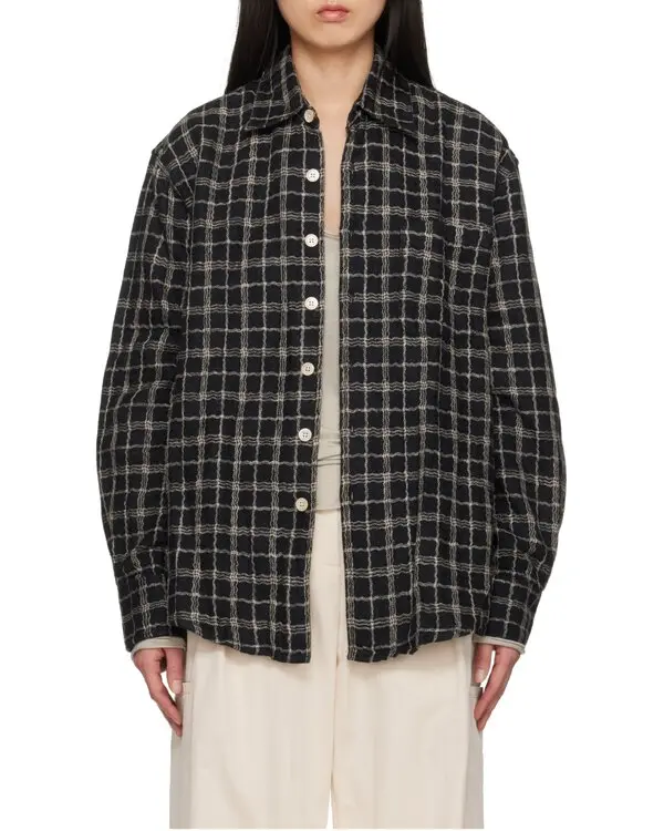Our Legacy Above Check Shirt