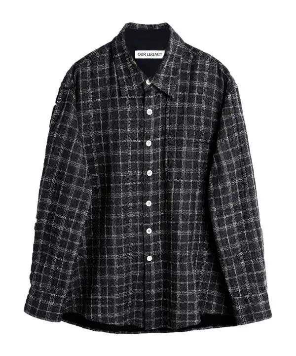 Our Legacy Above Check Shirt