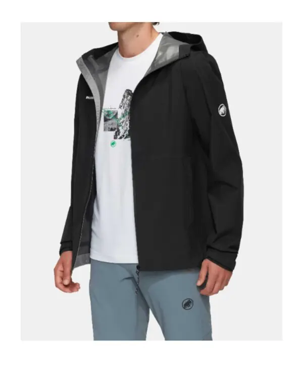 MAMMUT Linard Logo-print Performance Jacket