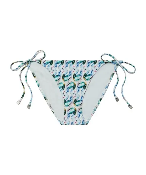 Tory Burch Printed String Bikini Bottom