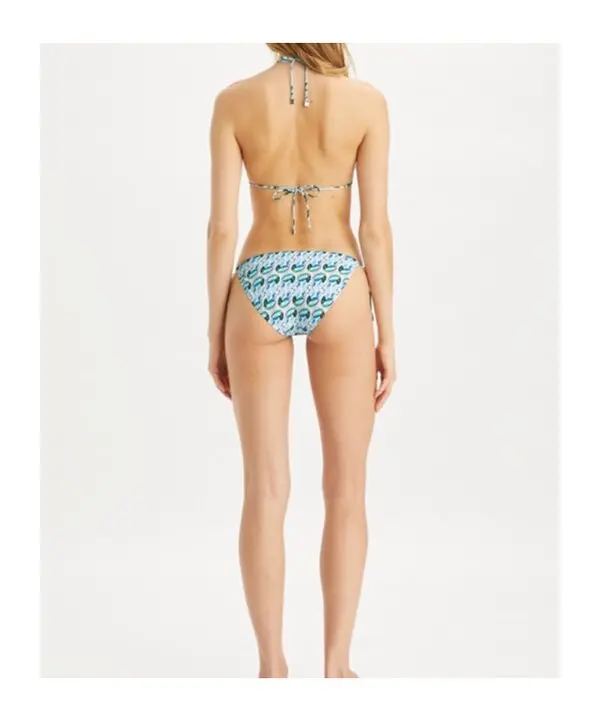 Tory Burch Printed String Bikini Bottom
