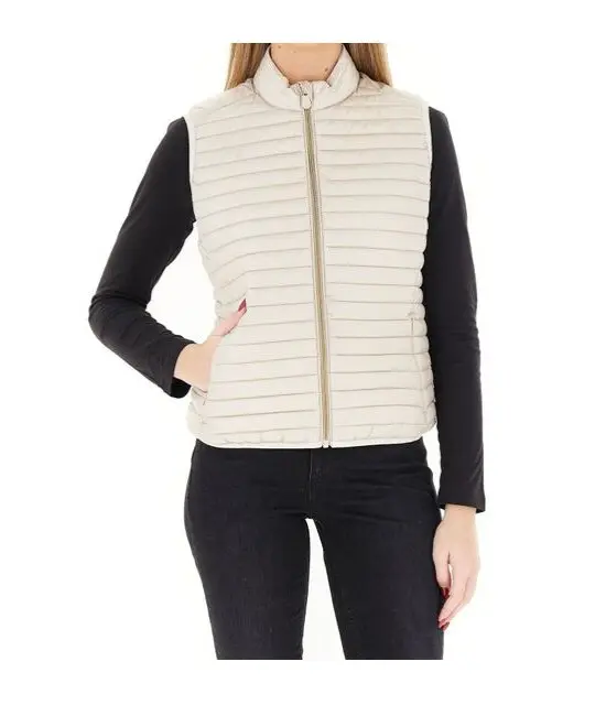 SAVE THE DUCK Sleeveless Zip-up Down Vest