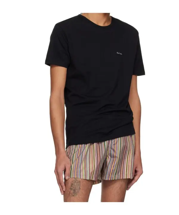 Paul Smith Branded T-shirt Five Pack