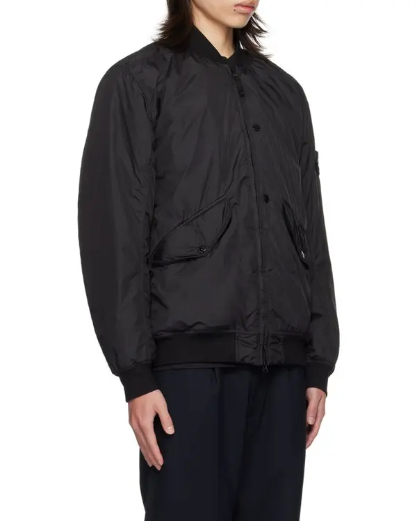 Stone Island Zipped Bomber Jacket