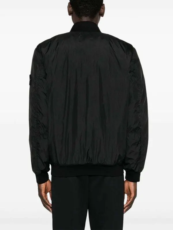 Stone Island Zipped Bomber Jacket