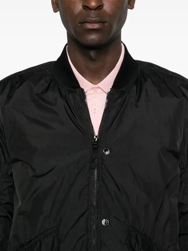 Stone Island Zipped Bomber Jacket