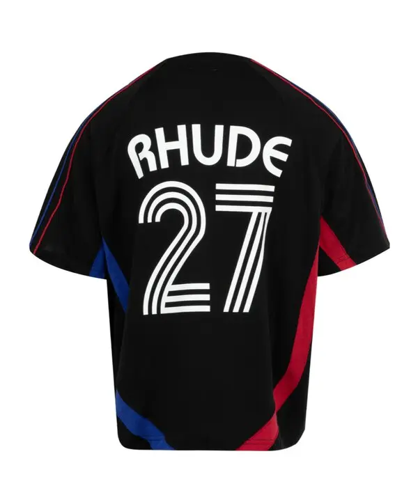 Rhude 27 Jersey Shirt