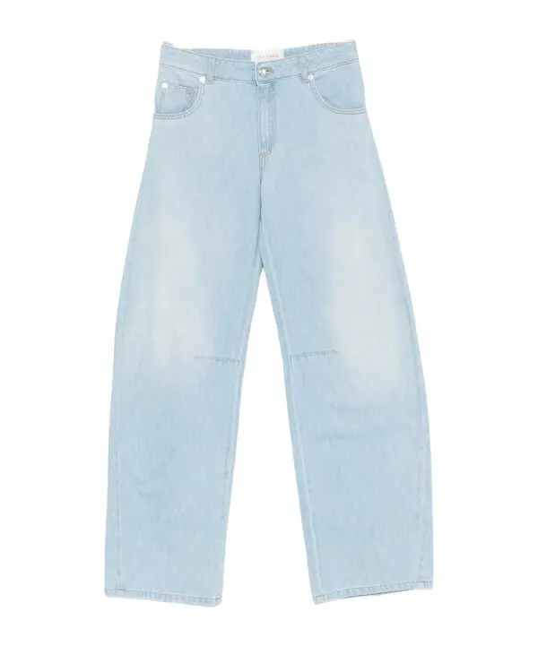 ERMANNO FIRENZE Wide-leg Jeans - Blue