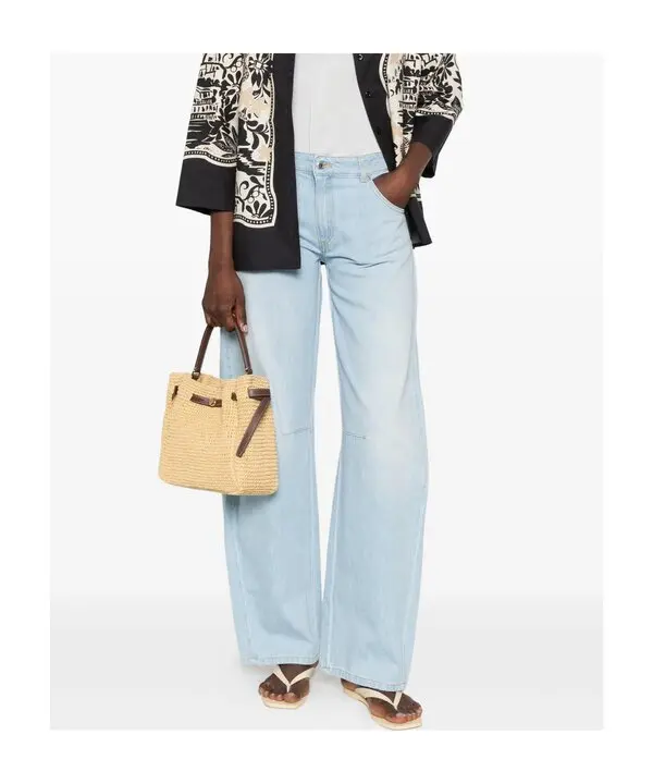 ERMANNO FIRENZE Wide-leg Jeans