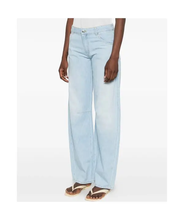 ERMANNO FIRENZE Wide-leg Jeans