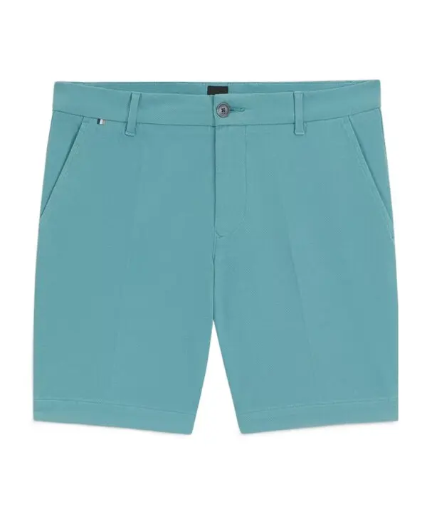 Hugo Boss Cotton Twill Shorts