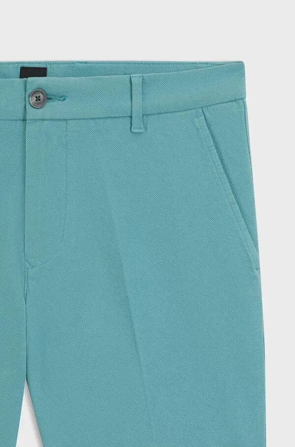 Hugo Boss Cotton Twill Shorts